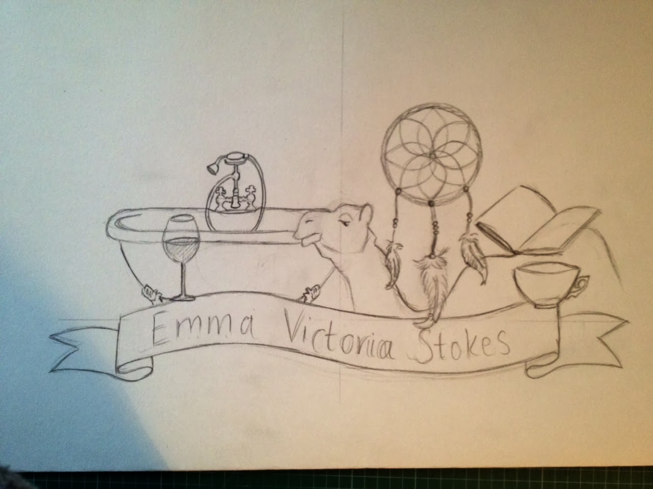 BLOGGED: Brand new layout | Emma Victoria Stokes