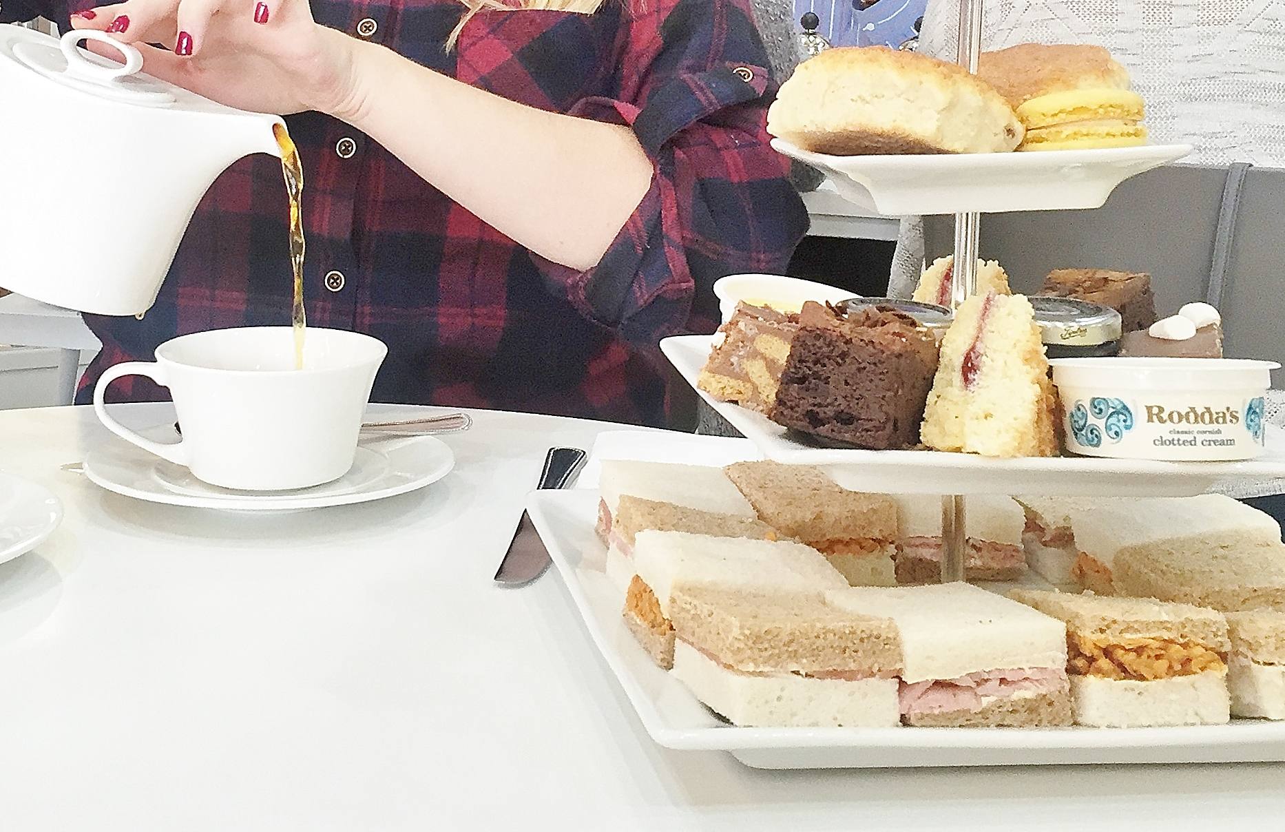 Cadbury World Afternoon Tea - Emma Victoria Stokes