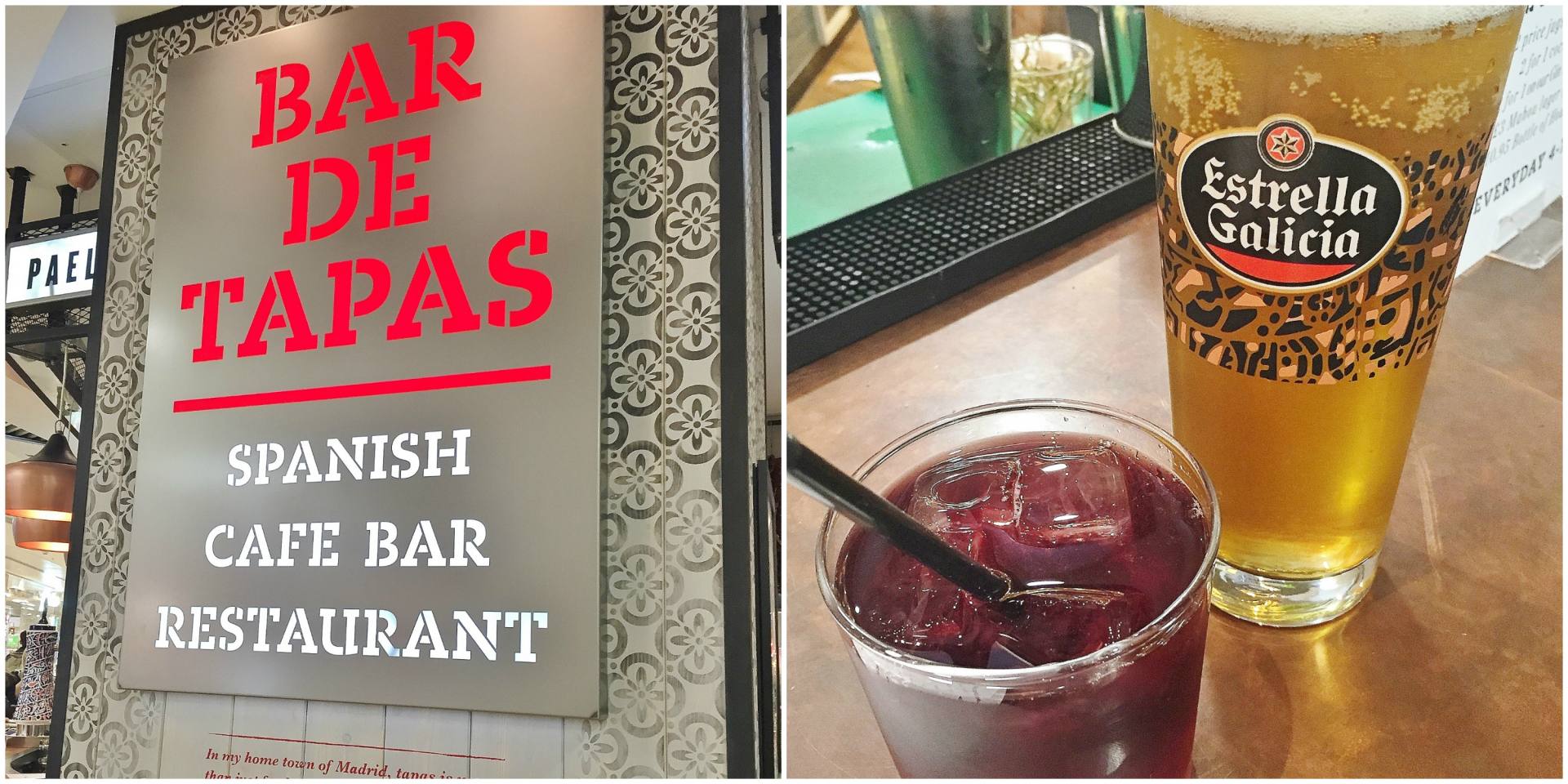 Tapas Revolution, Grand Central Birmingham