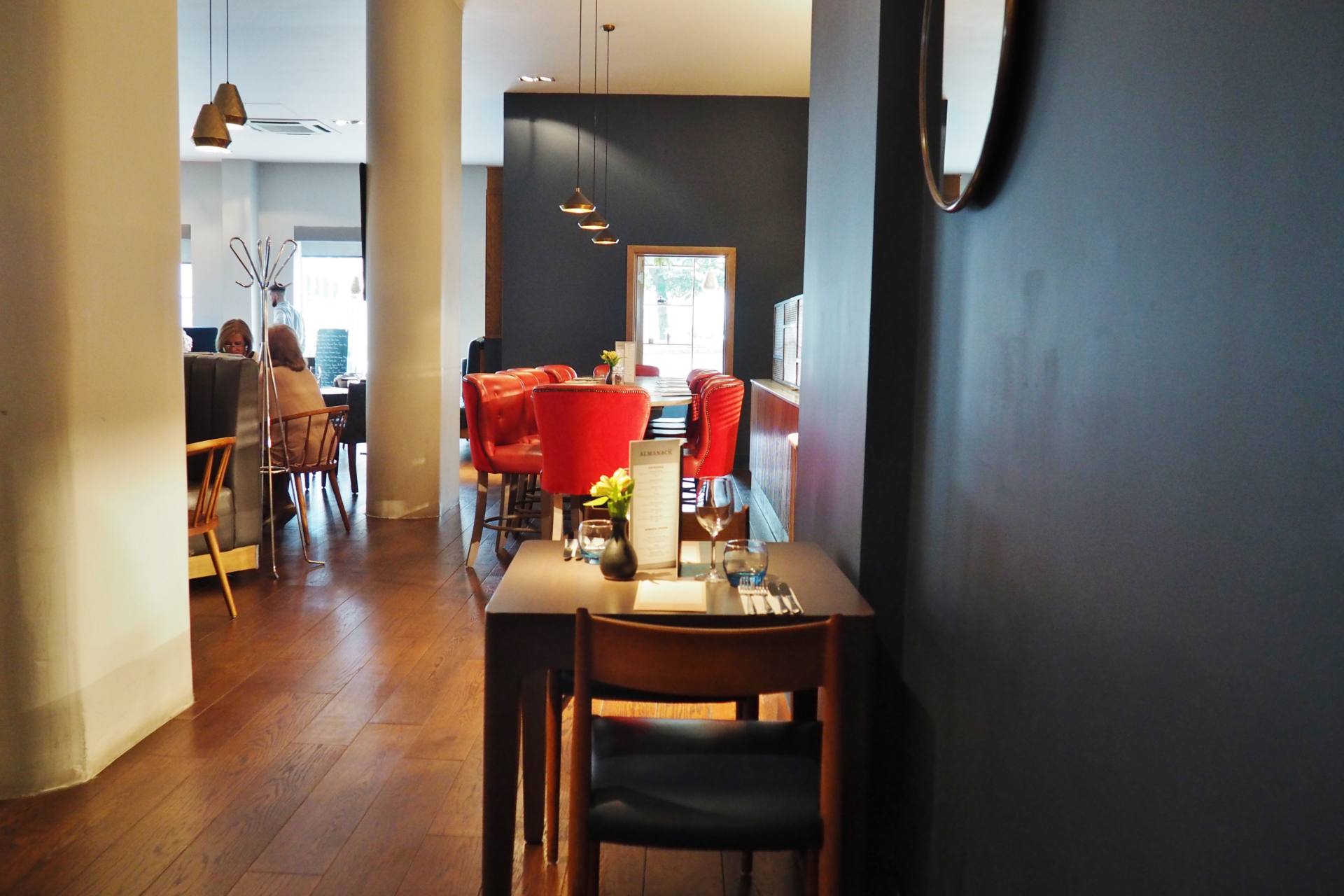 The-Almanack-Kenilworth-Dining-Area | Emma Victoria Stokes