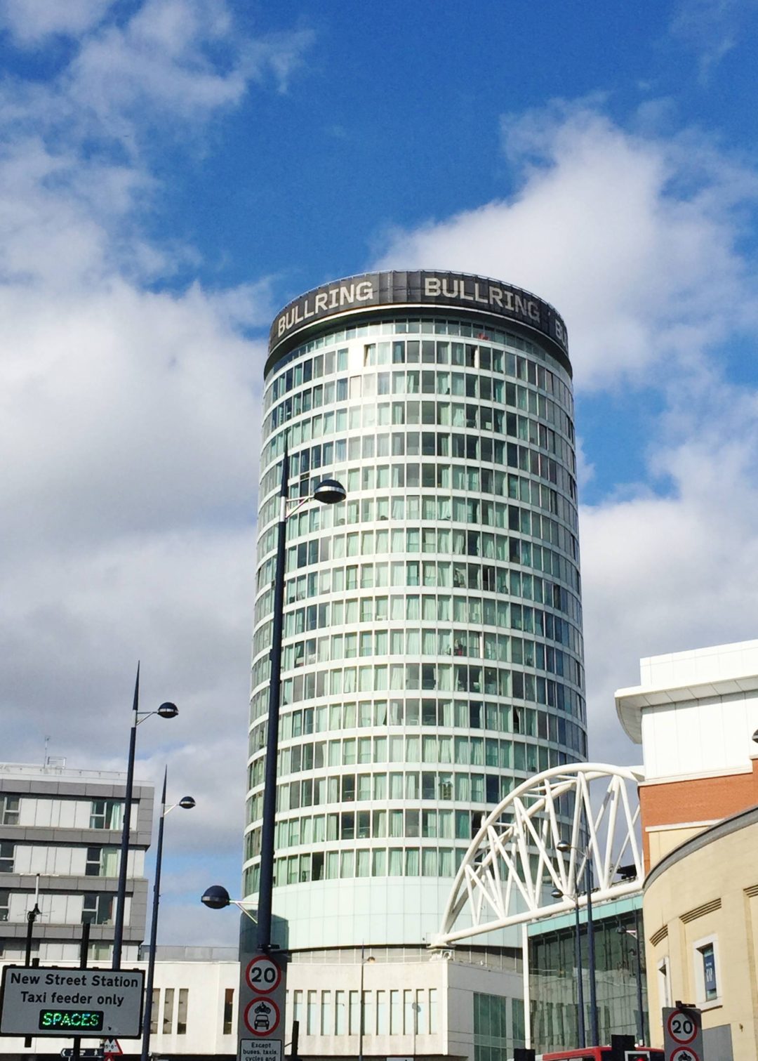 Staying Cool at the Rotunda, Birmingham | Emma Victoria Stokes
