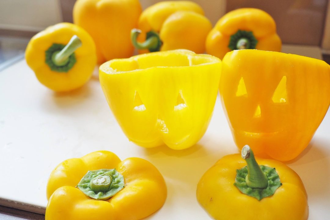 Halloween Recipe: Pumpkin Peppers | Emma Victoria Stokes
