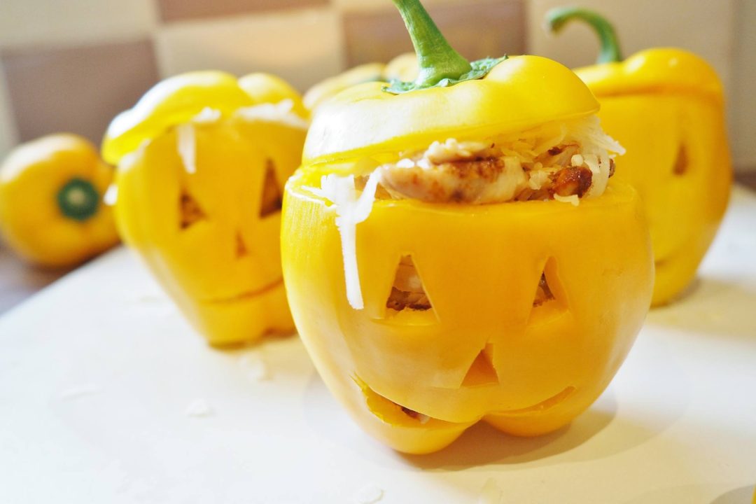 Halloween Recipe: Pumpkin Peppers | Emma Victoria Stokes