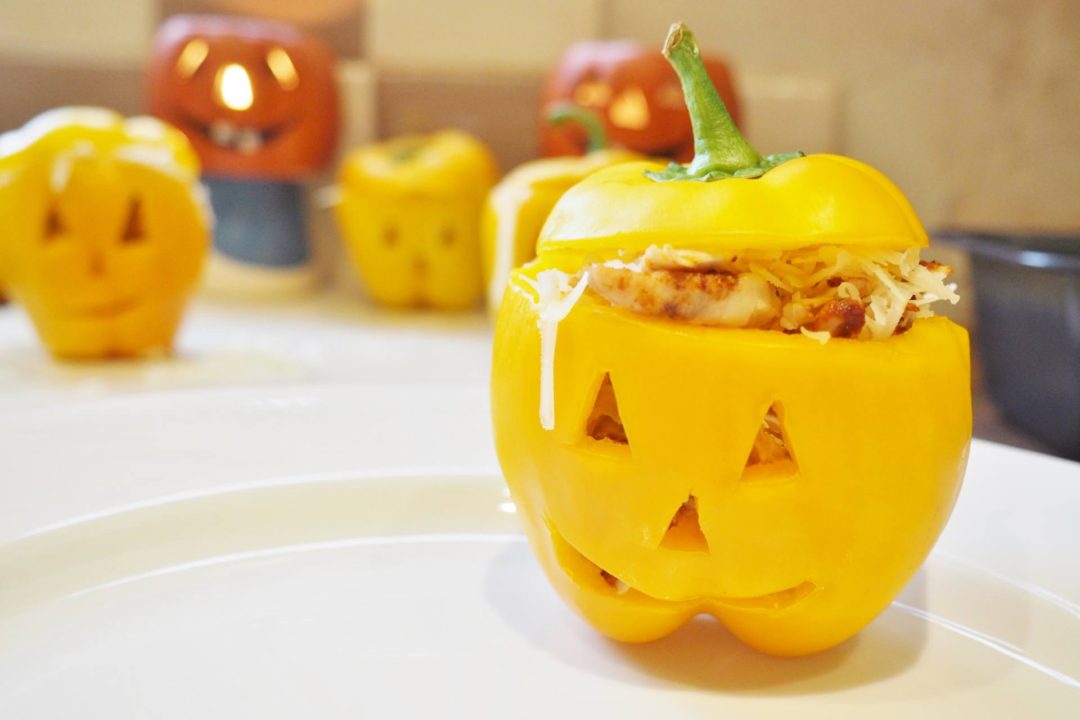 Halloween Recipe: Pumpkin Peppers | Emma Victoria Stokes