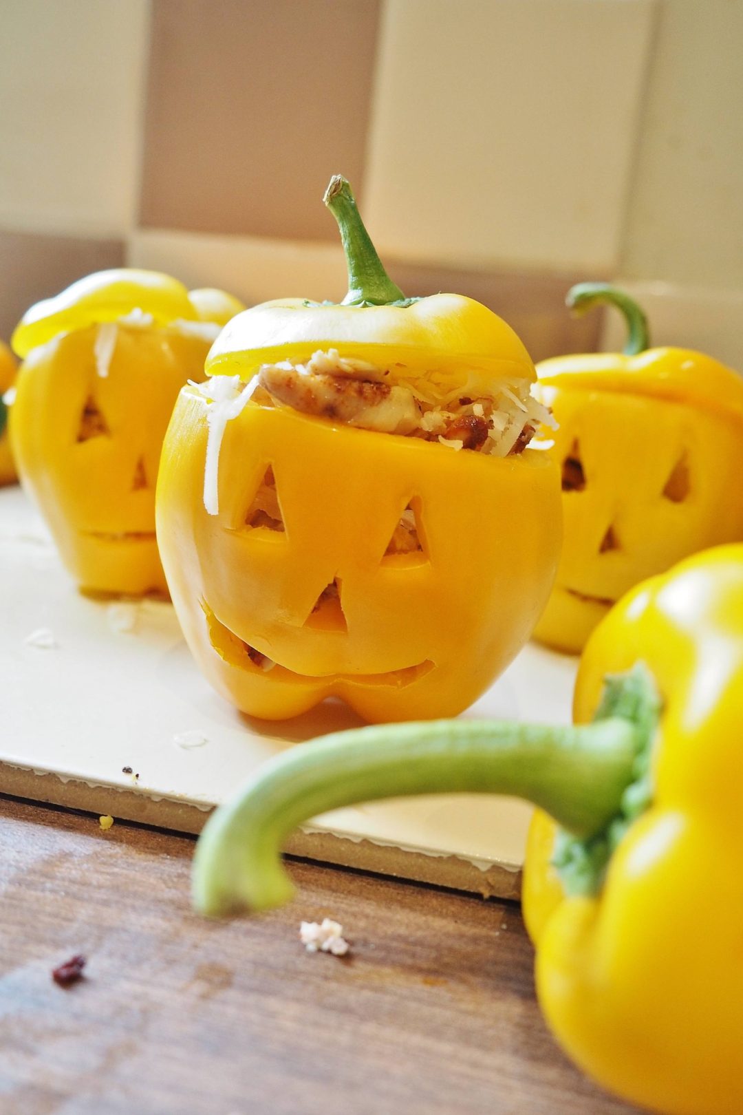 Halloween Recipe: Pumpkin Peppers | Emma Victoria Stokes