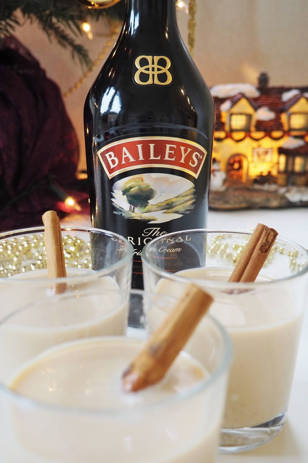 The Christmas Spirit - Making Baileys Eggnog | Emma Victoria Stokes