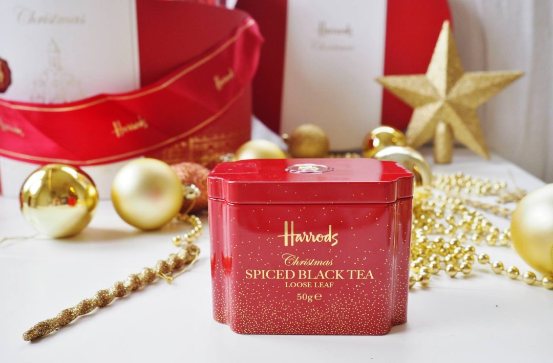 Harrods Christmas Hamper Box - A Christmas Carol Collaboration | Emma ...