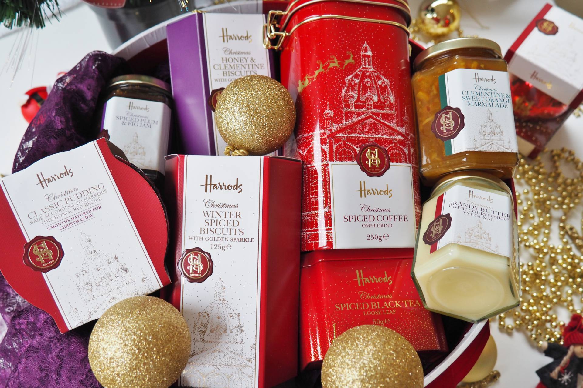 Harrods Christmas Hamper Box - A Christmas Carol Collaboration | Emma ...