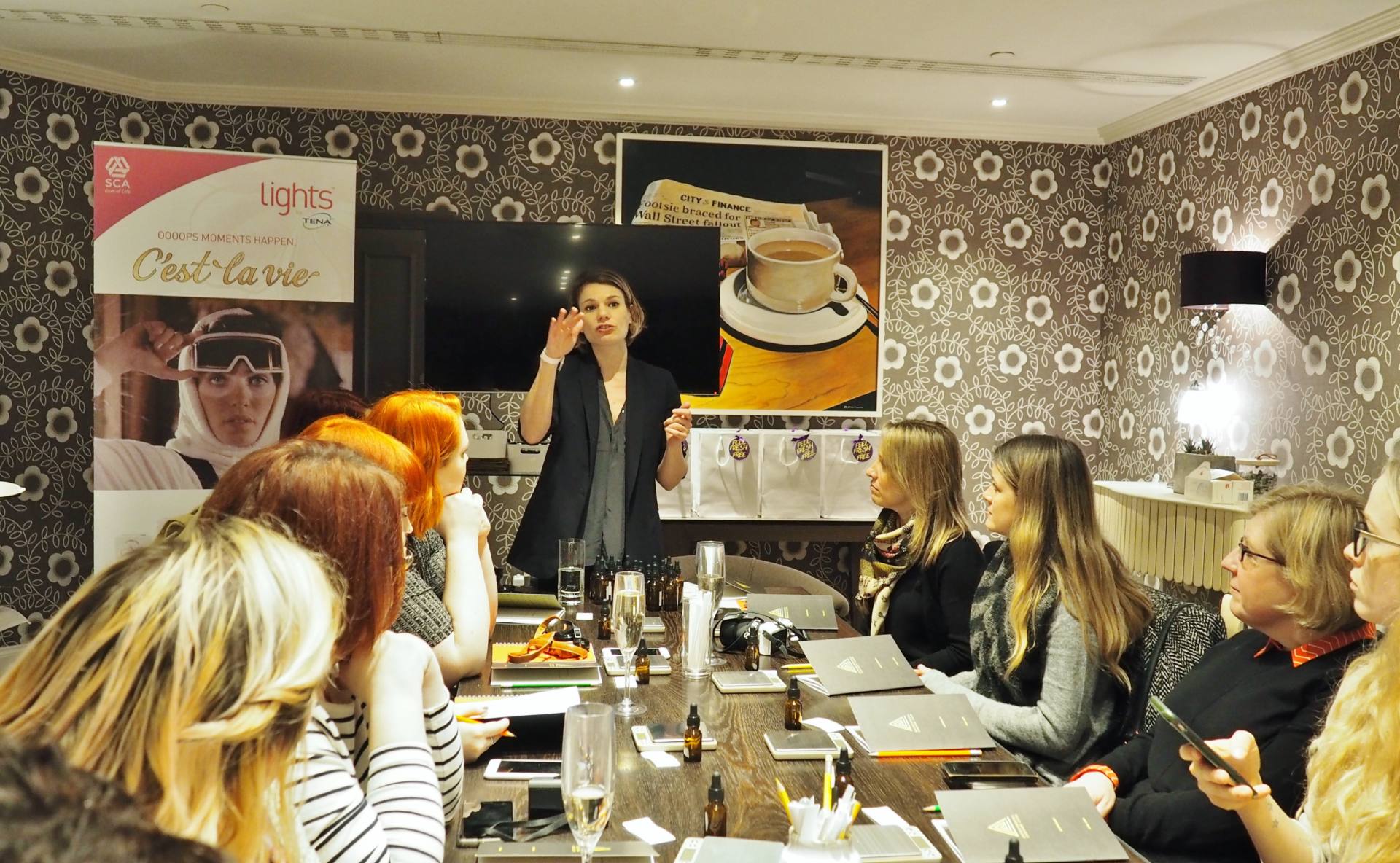 Emma-Victoria-Stokes-Lights-by-TENA-Perfumery-Masterclass-Haymarket ...