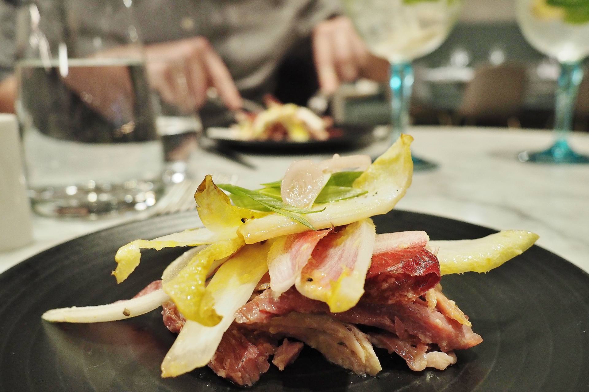 Harvey Nichols Summer Dining Menu - Birmingham