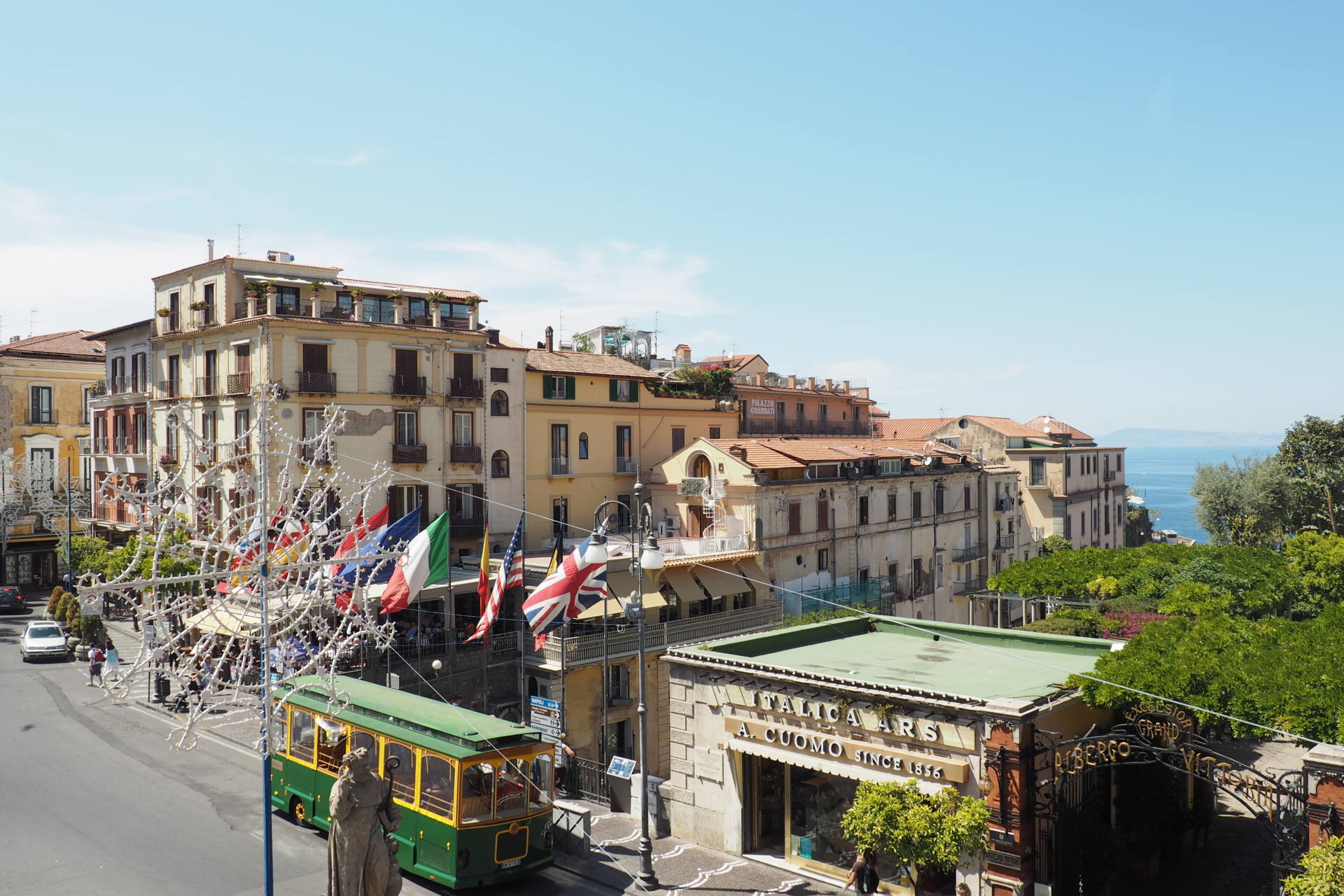 A Trip To Italy - Exploring Sorrento | Emma Victoria Stokes