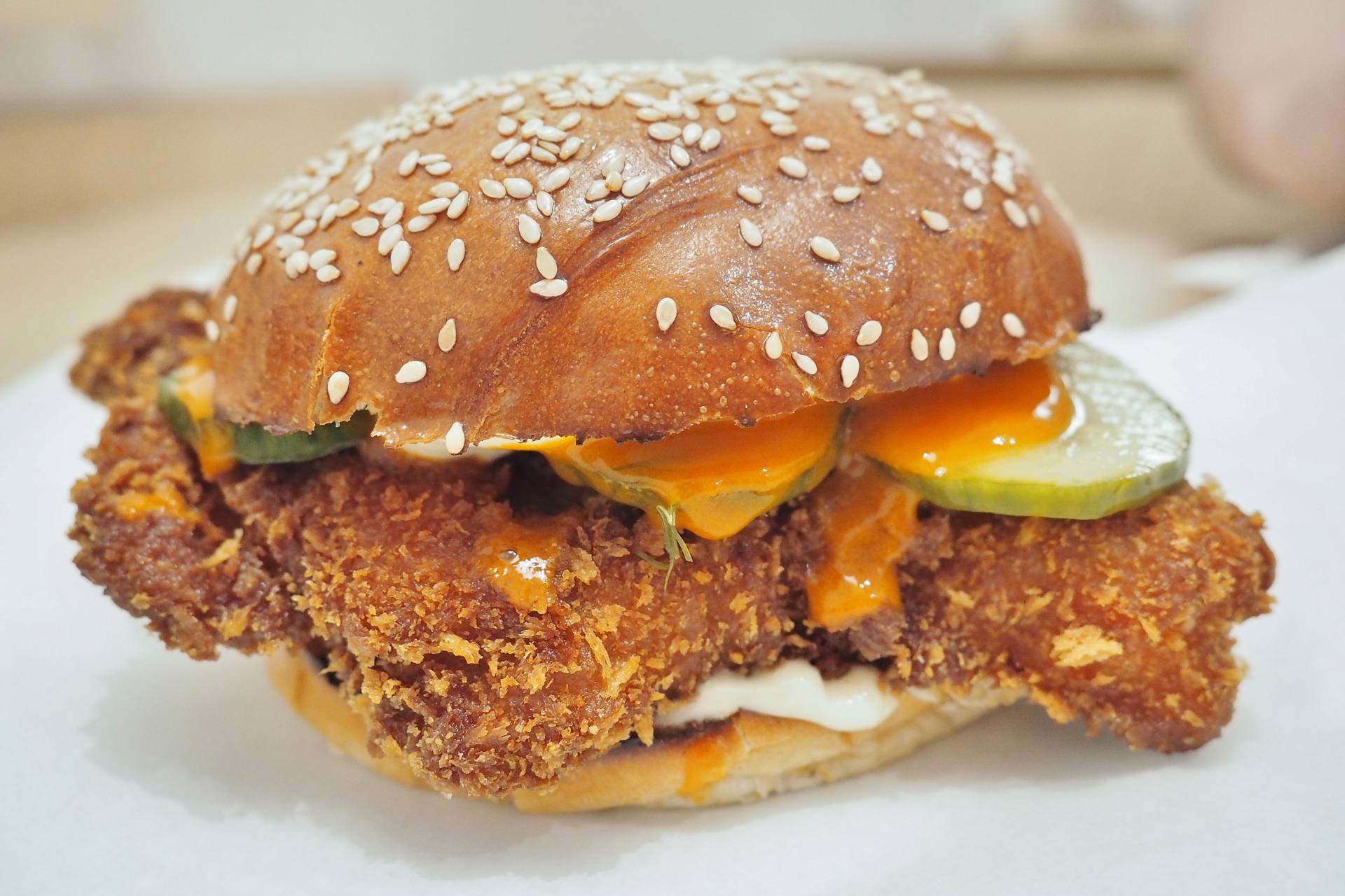 Emma-Victoria-Stokes-Coqfighters-Chicken-Burger-Buffalo-Burger-Smoked ...