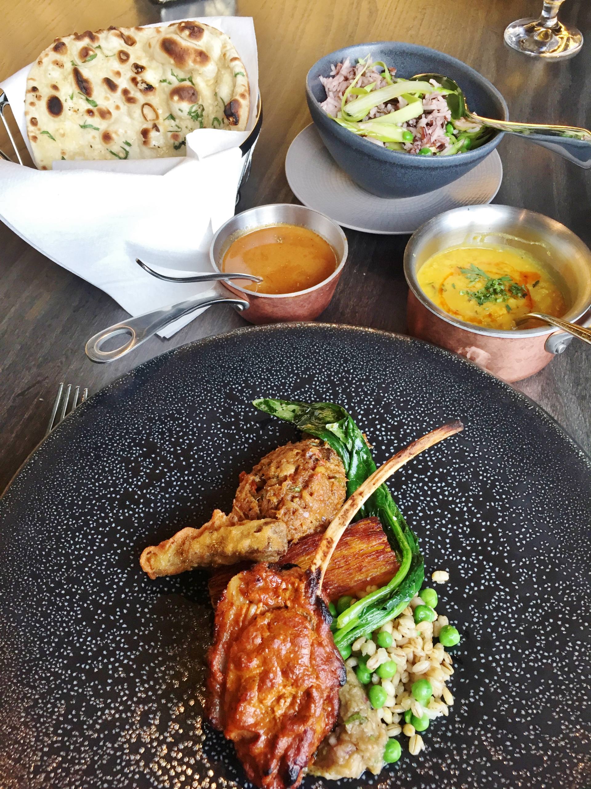 One Night At Aktar Islam’s New Restaurant - Opheem