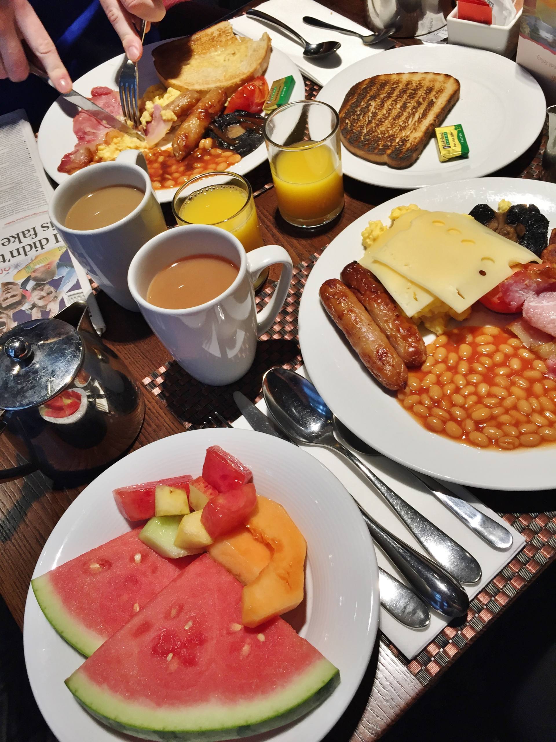 Clayton-Hotel-Birmingham-Blogger-Review-Executive-Room-Fried-Breakfast ...