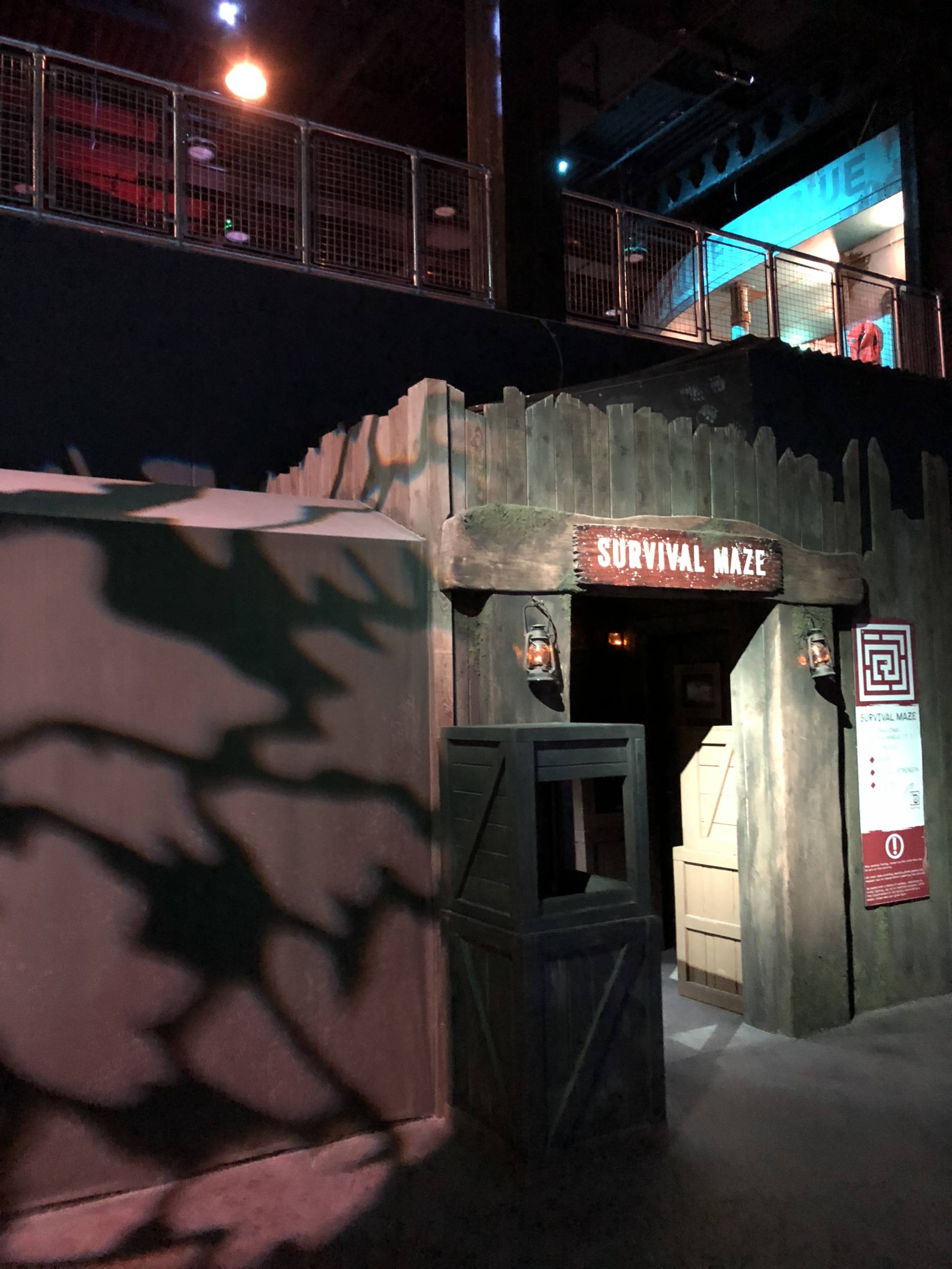 Emma-Victoria-Stokes-Bear-Grylls-Adventure-Birmingham-Survival-Maze ...