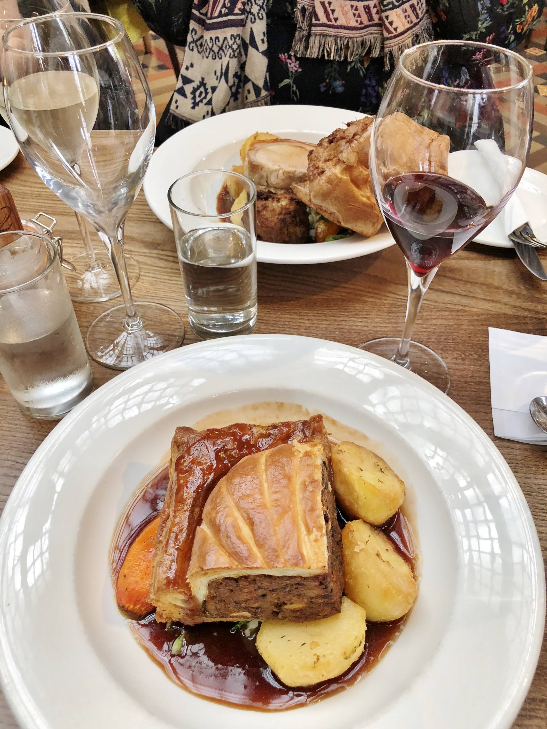 Sunday Roast At The Edwardian Tearooms - Birmingham Museum & Art ...