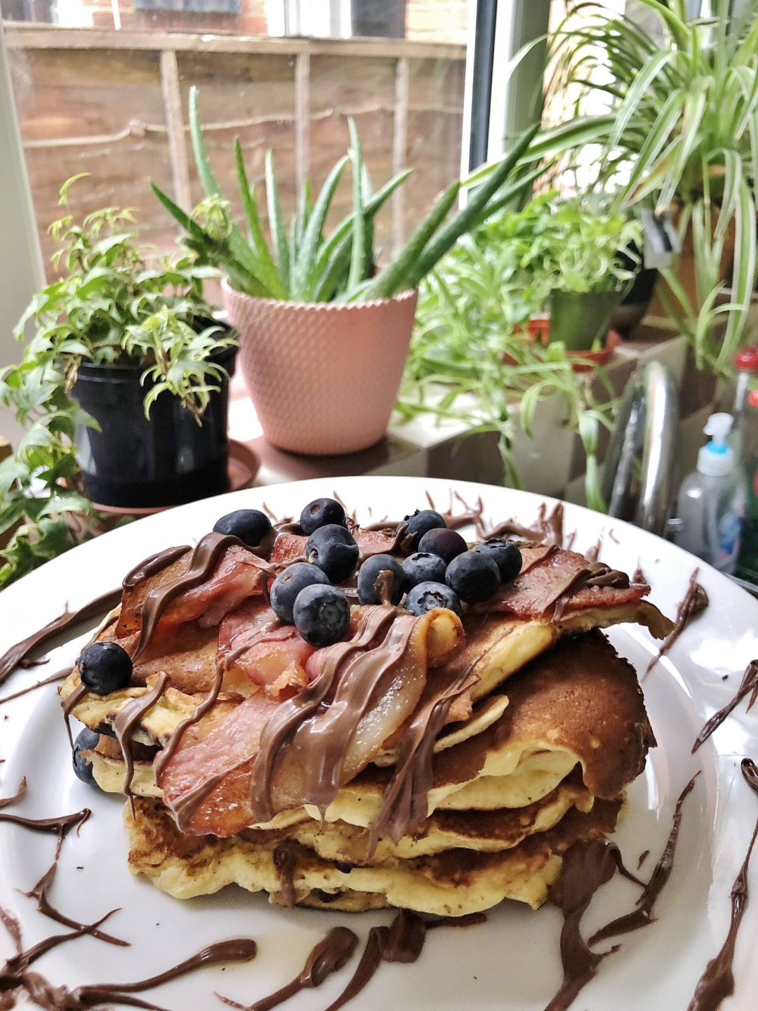 Go Large: Fluffy American Pancakes Recipe | Emma Victoria Stokes