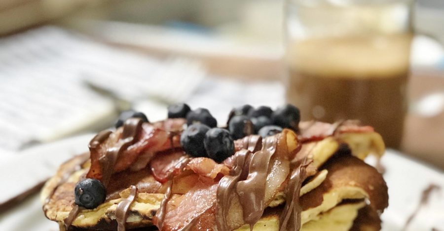 Go Large: Fluffy American Pancakes Recipe - Emma Victoria Stokes