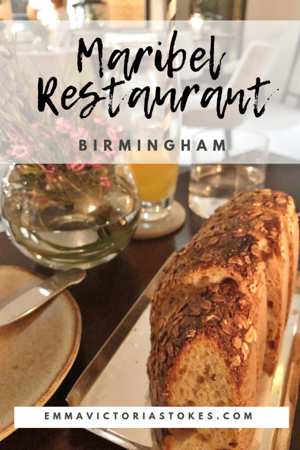 Maribel Restaurant - Fine Dining In Birmingham | Emma Victoria Stokes