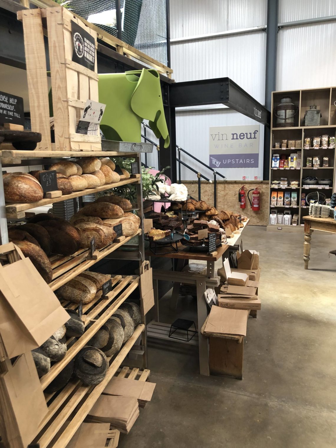 Launch Of Eco-Friendly Farm Shop In Stratford-upon-Avon