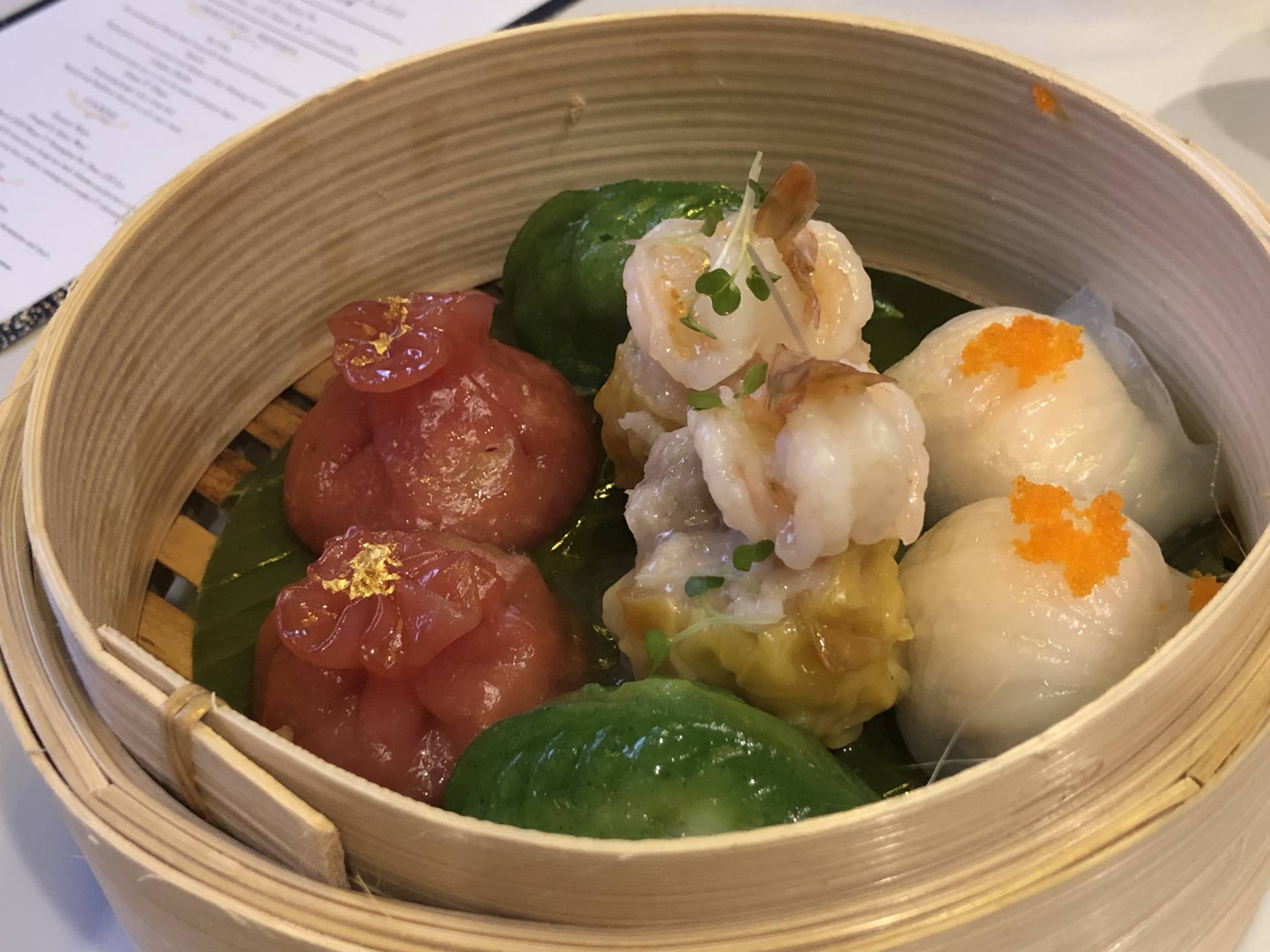 Dim Sum Afternoon Tea - Wing Wah, Birmingham | Emma Victoria Stokes