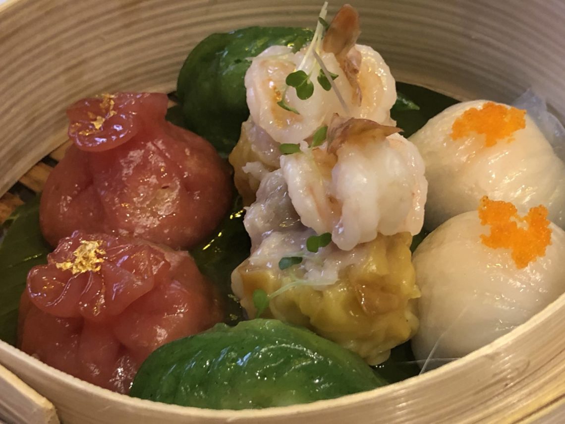 Dim Sum Afternoon Tea - Wing Wah, Birmingham | Emma Victoria Stokes