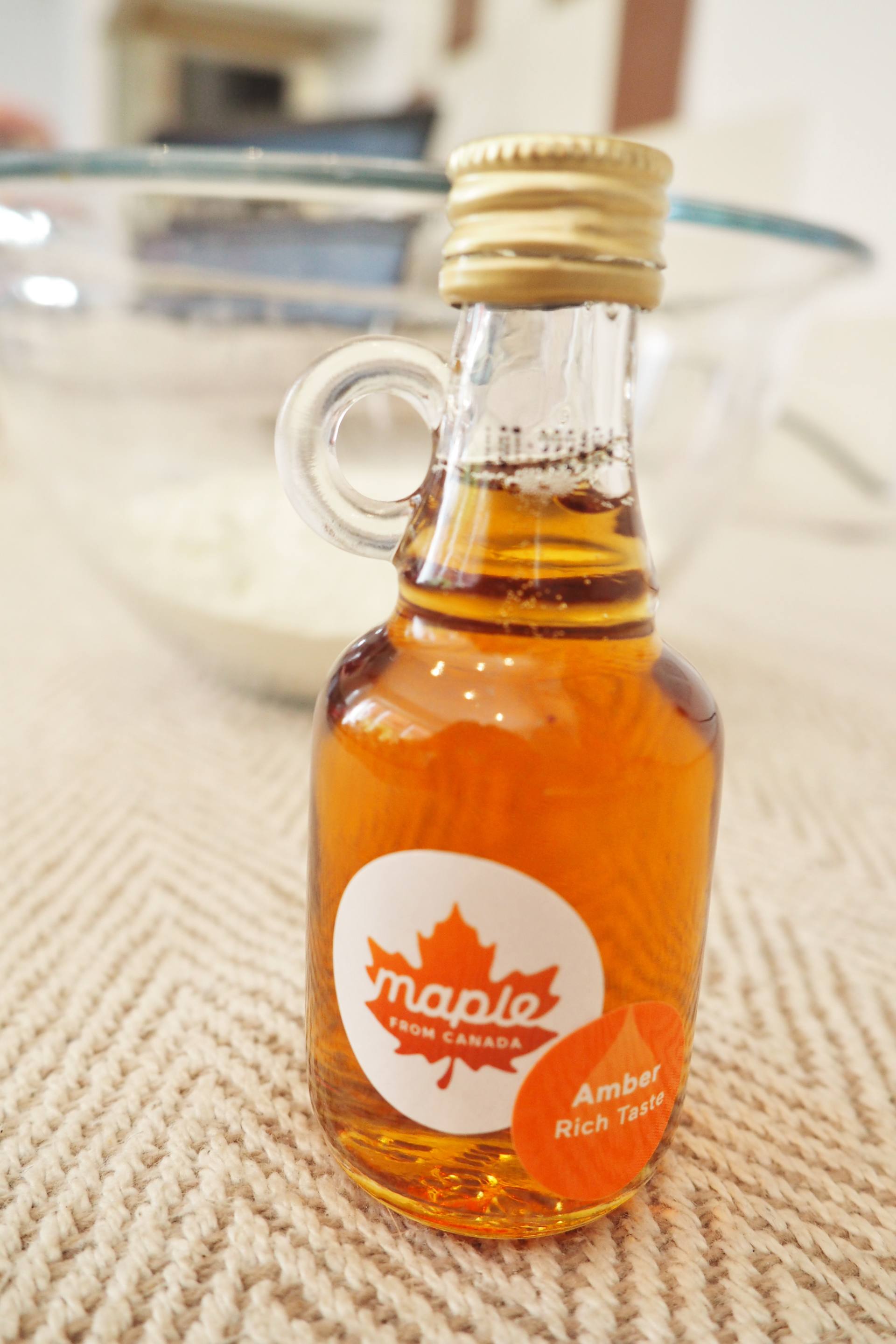 Maple Syrup Shortbread Recipe