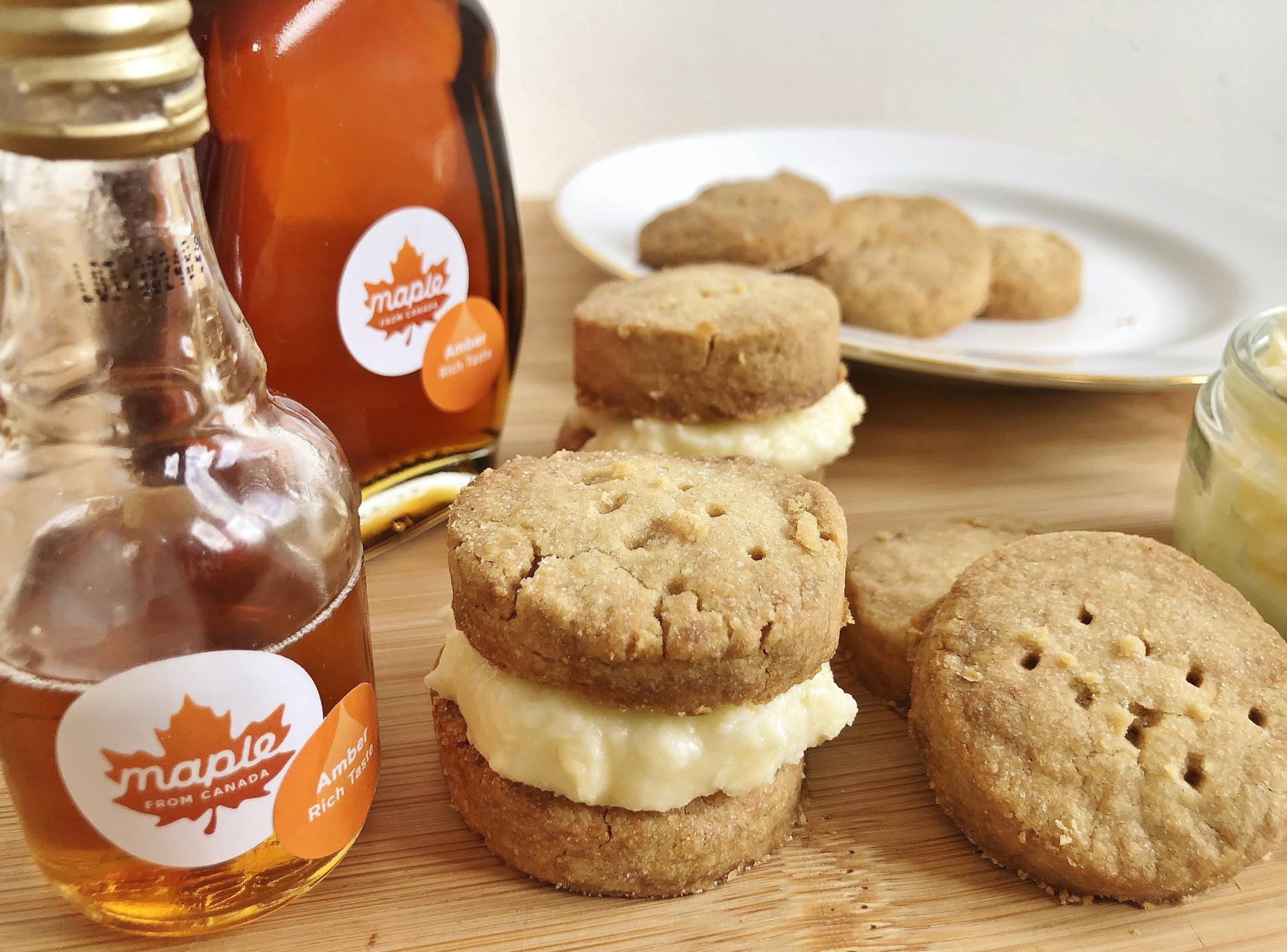 Maple Syrup Shortbread Recipe