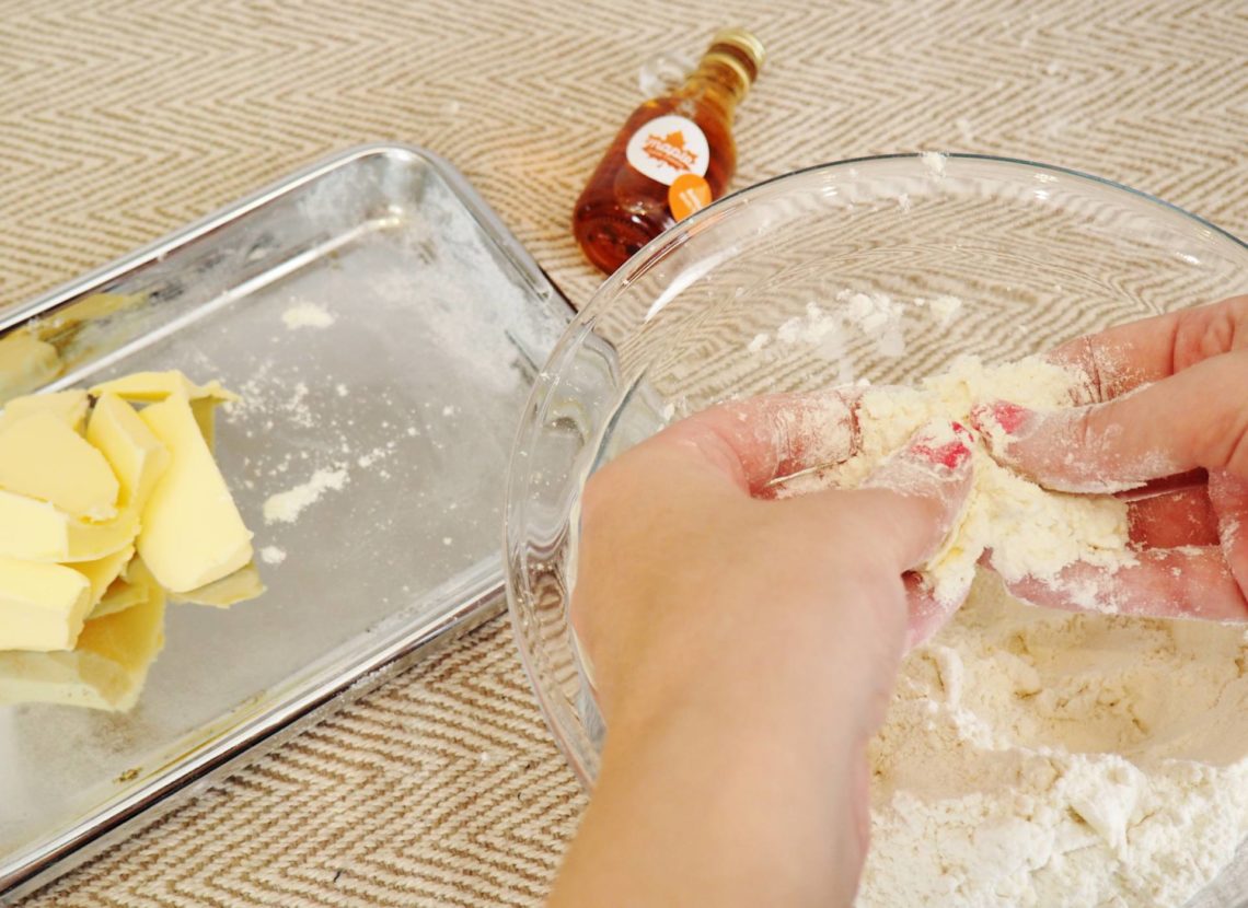 Maple Syrup Shortbread Recipe