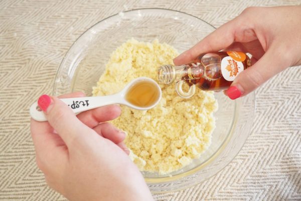 Maple Syrup Shortbread Recipe