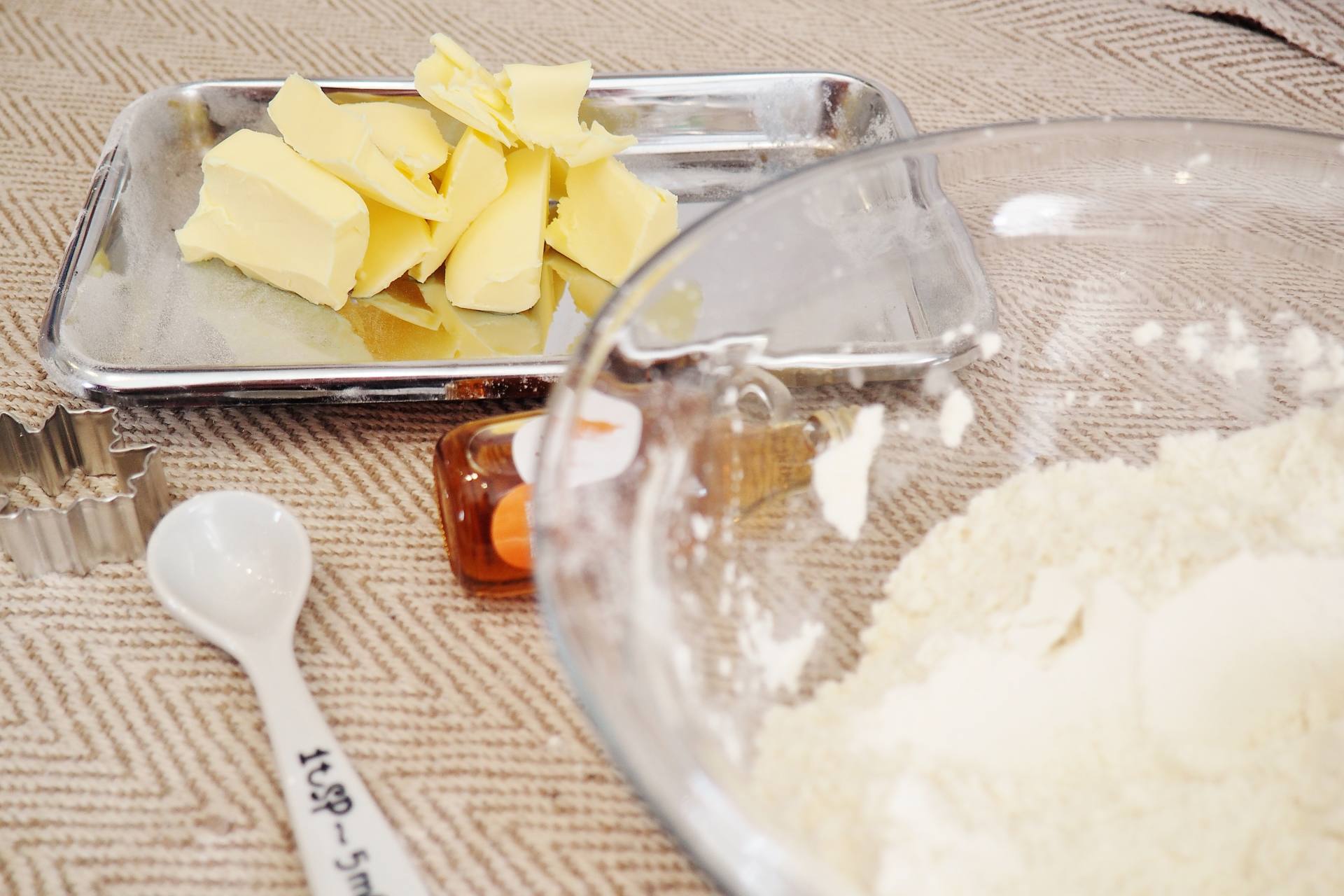 Maple Syrup Shortbread Recipe