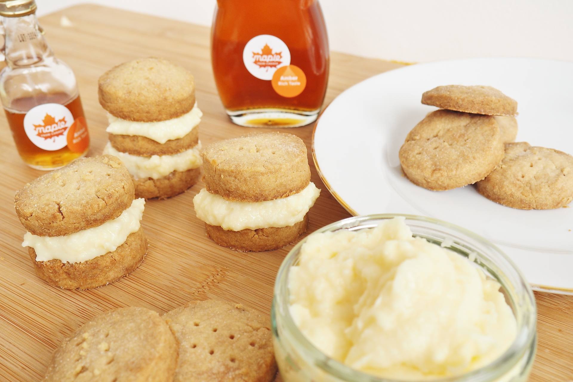 Maple Syrup Shortbread Recipe