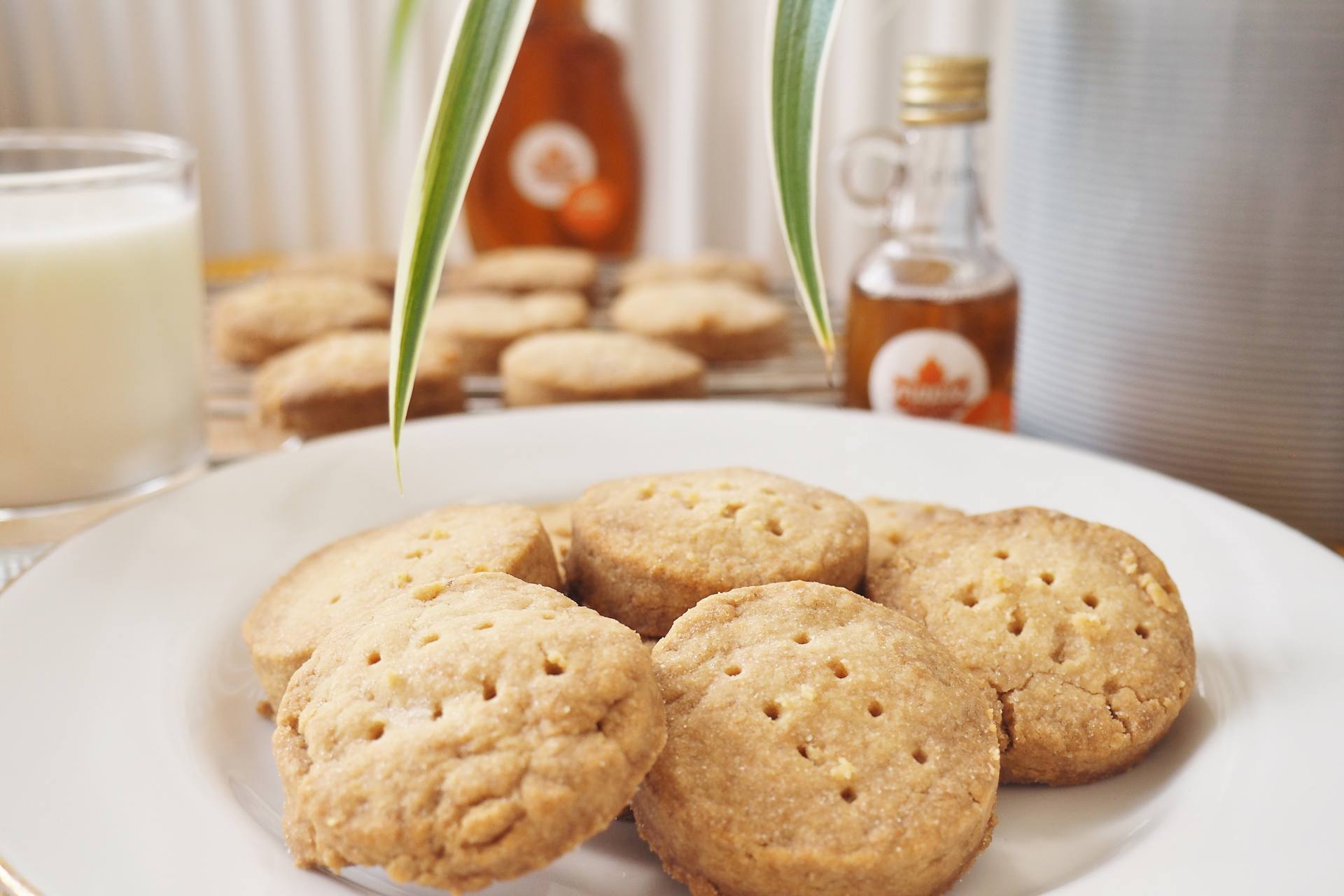 Maple Syrup Shortbread Recipe
