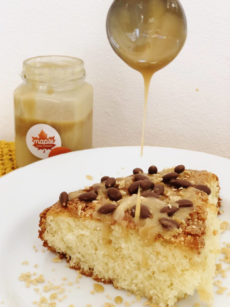 Easy To Bake Maple Syrup & Coconut Cake | Emma Victoria Stokes