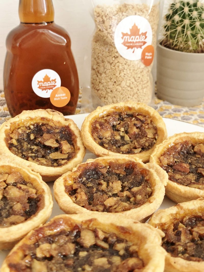 Deliciously Sweet Maple Syrup Tarts | Emma Victoria Stokes