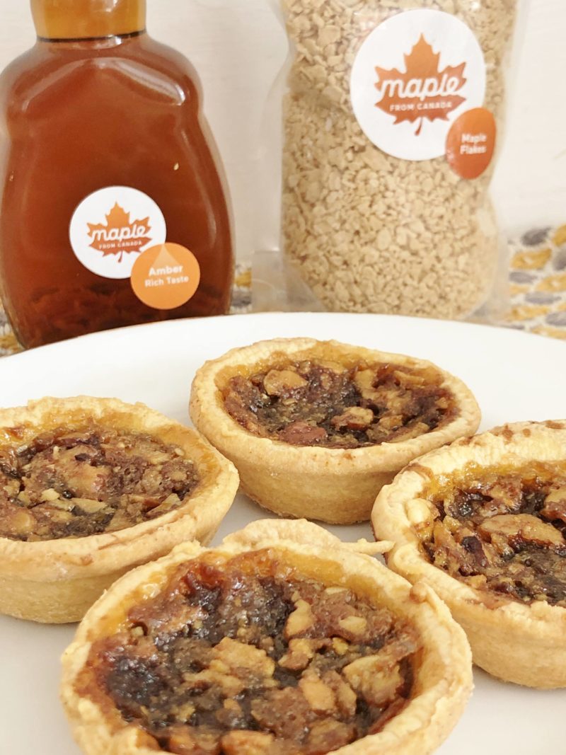 Deliciously Sweet Maple Syrup Tarts | Emma Victoria Stokes