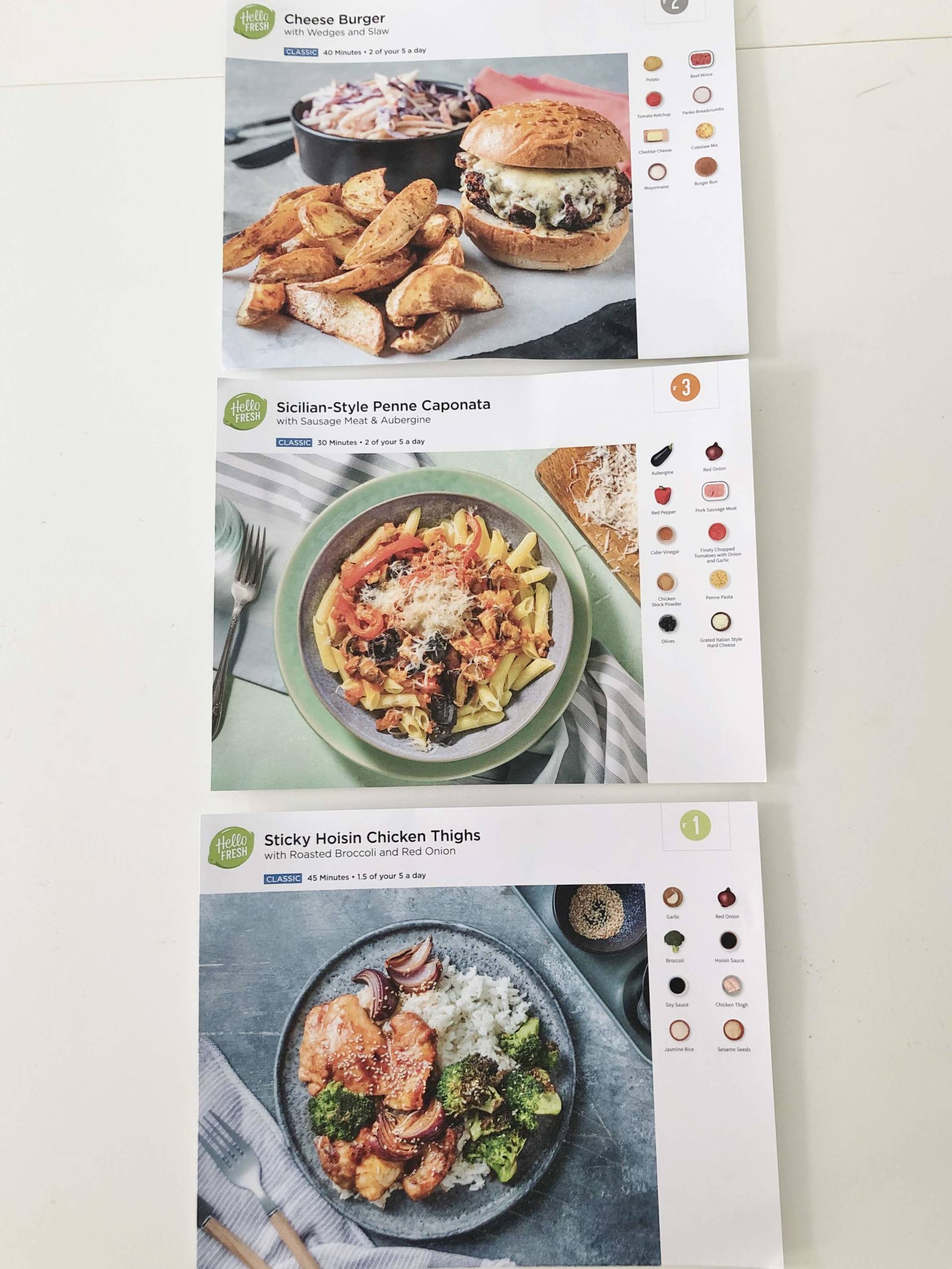 HelloFresh Unboxing Review - Meals Directly To Your Door