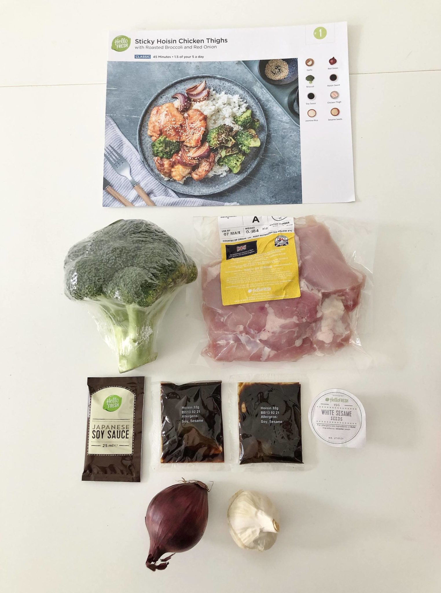 HelloFresh Unboxing Review - Meals Directly To Your Door