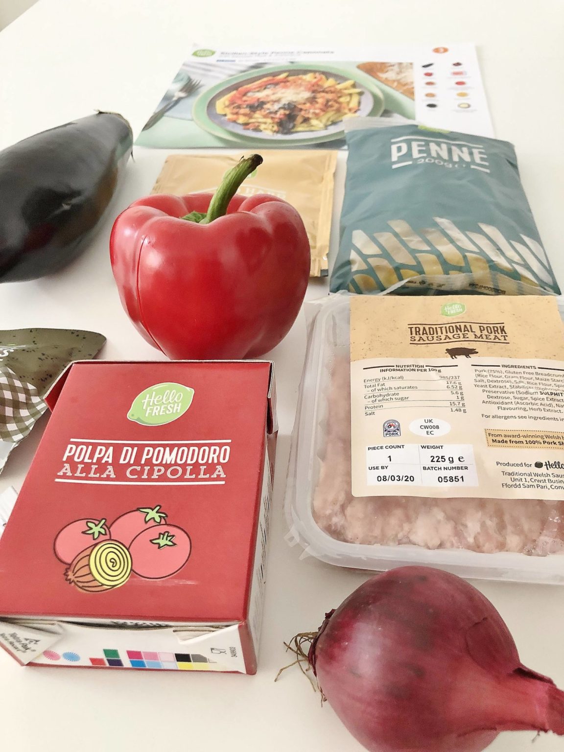 HelloFresh Unboxing Review - Meals Directly To Your Door