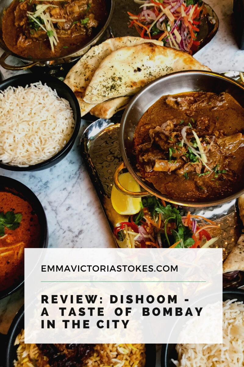 Dishoom Birmingham - A Taste of Bombay In The City