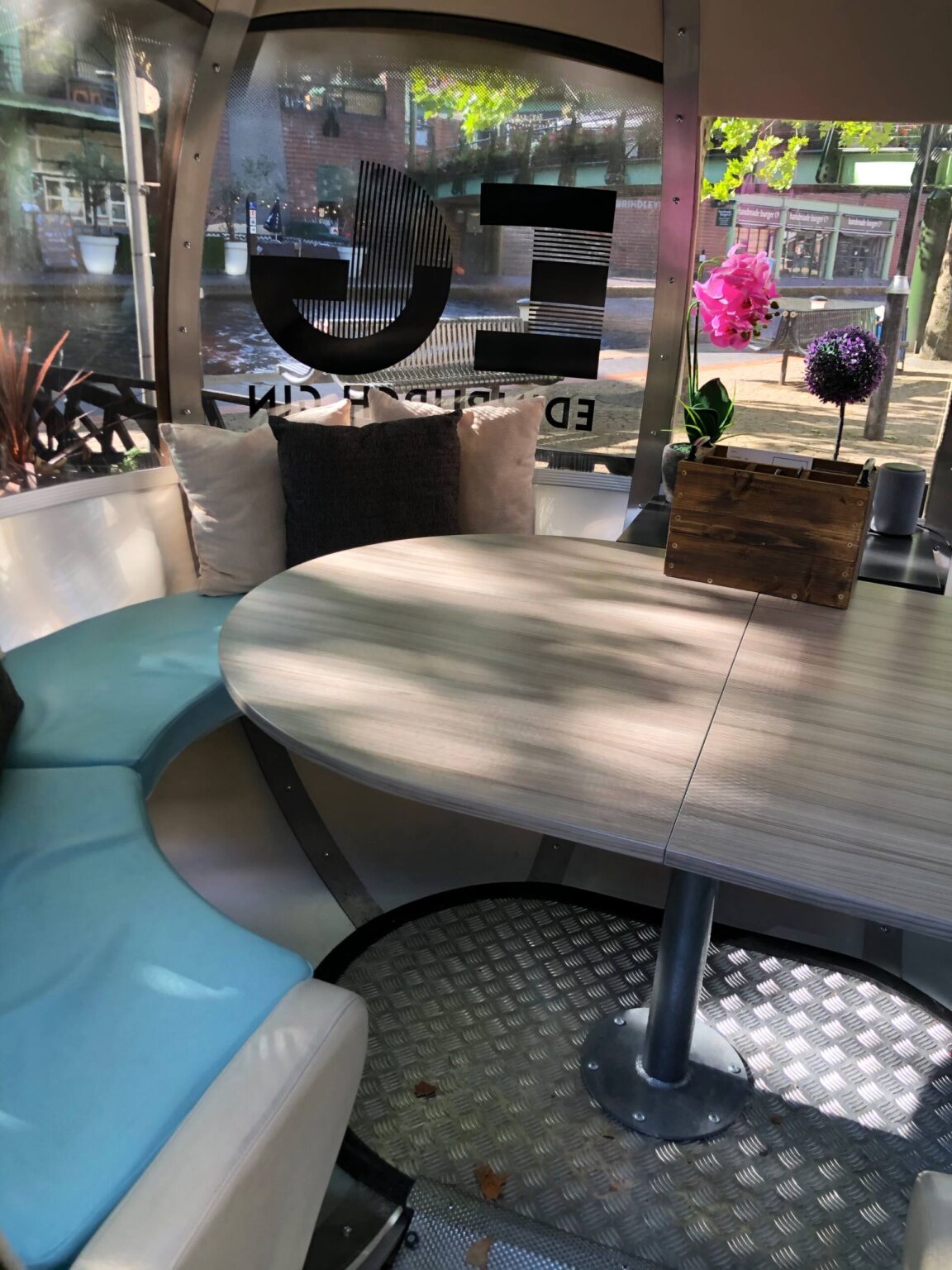Dining In An Outdoor Pod At Craft, Birmingham | Emma Victoria Stokes