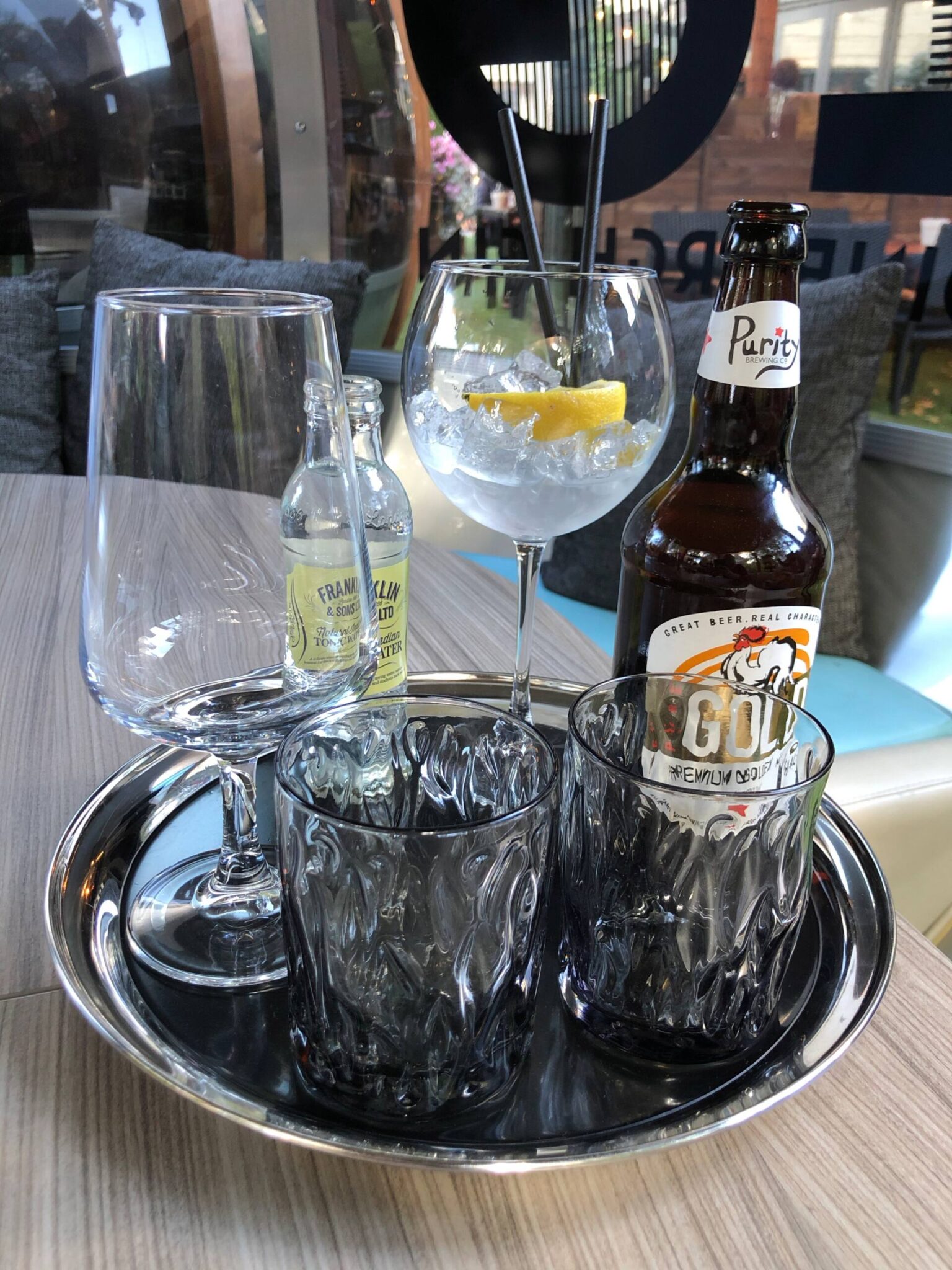 Dining In An Outdoor Pod At Craft, Birmingham | Emma Victoria Stokes