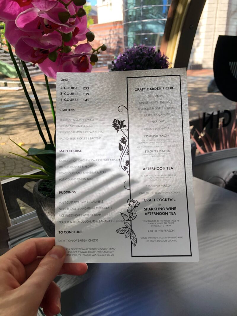 Dining In An Outdoor Pod At Craft, Birmingham | Emma Victoria Stokes