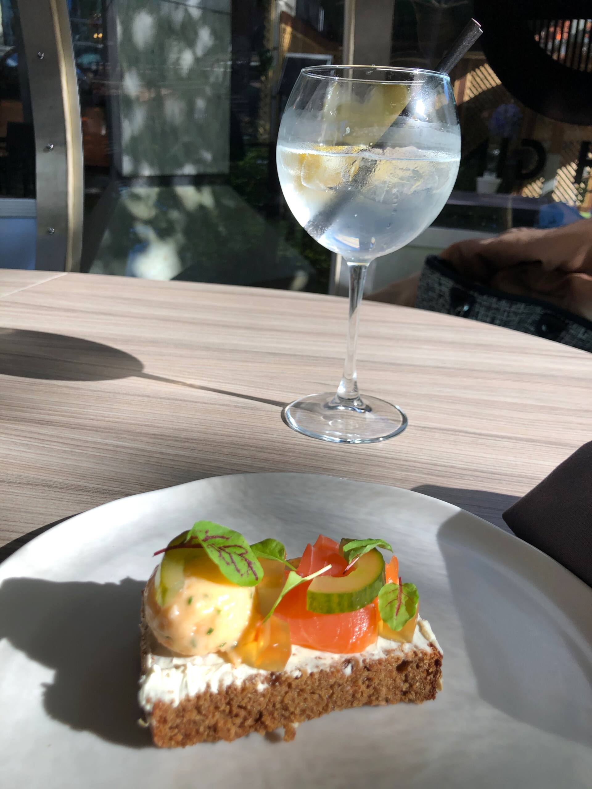Dining In An Outdoor Pod At Craft, Birmingham | Emma Victoria Stokes