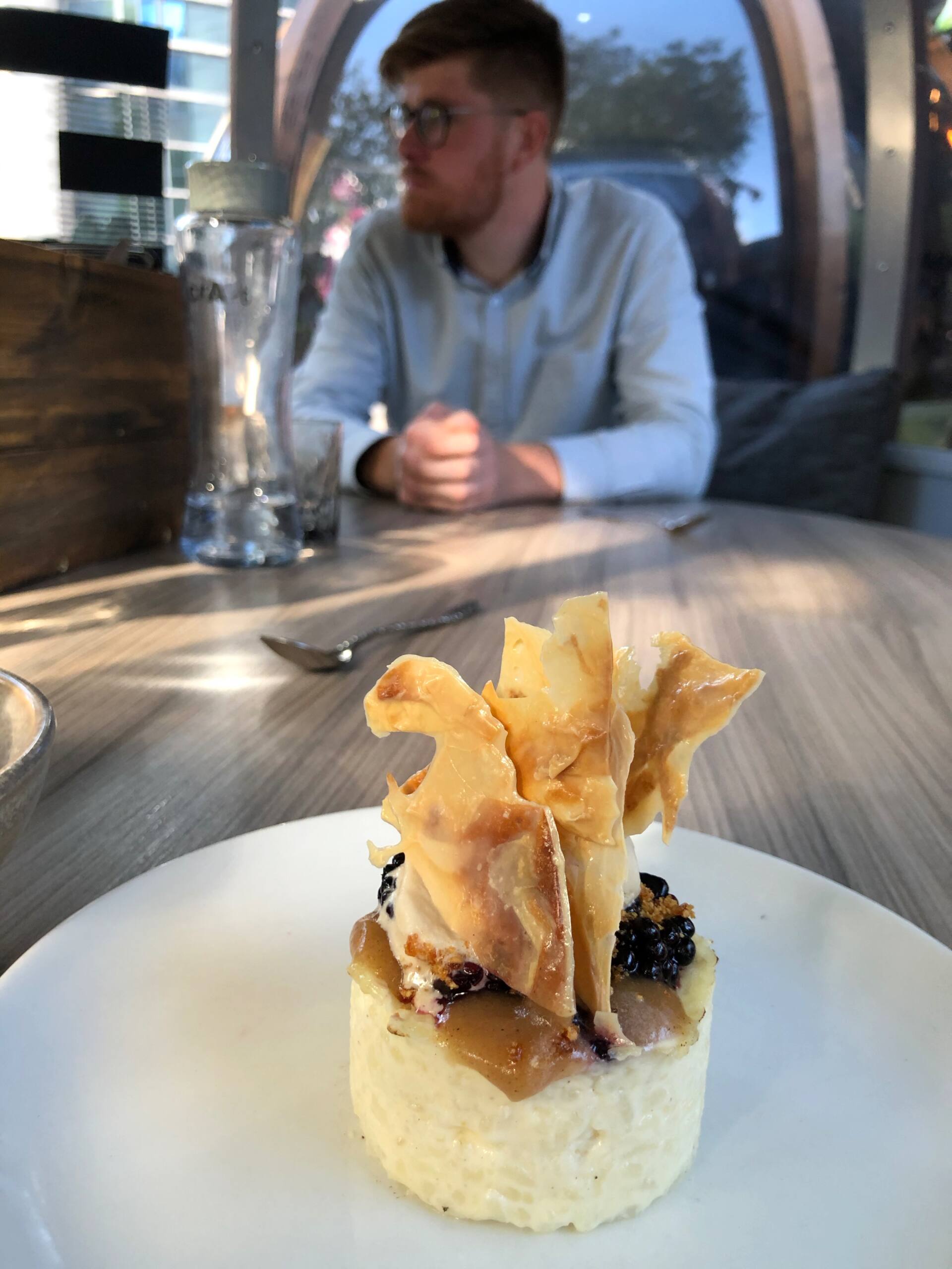 Dining In An Outdoor Pod At Craft, Birmingham | Emma Victoria Stokes