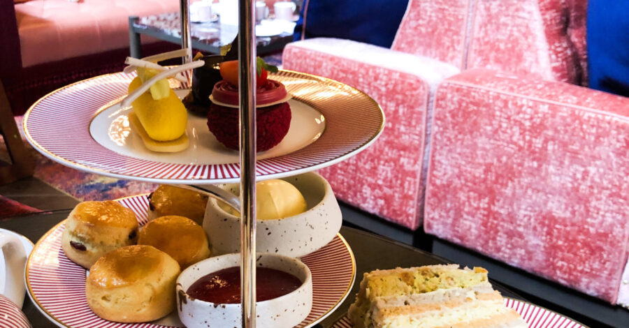 Madeleine Bar Afternoon Tea - The Grand Hotel, Birmingham