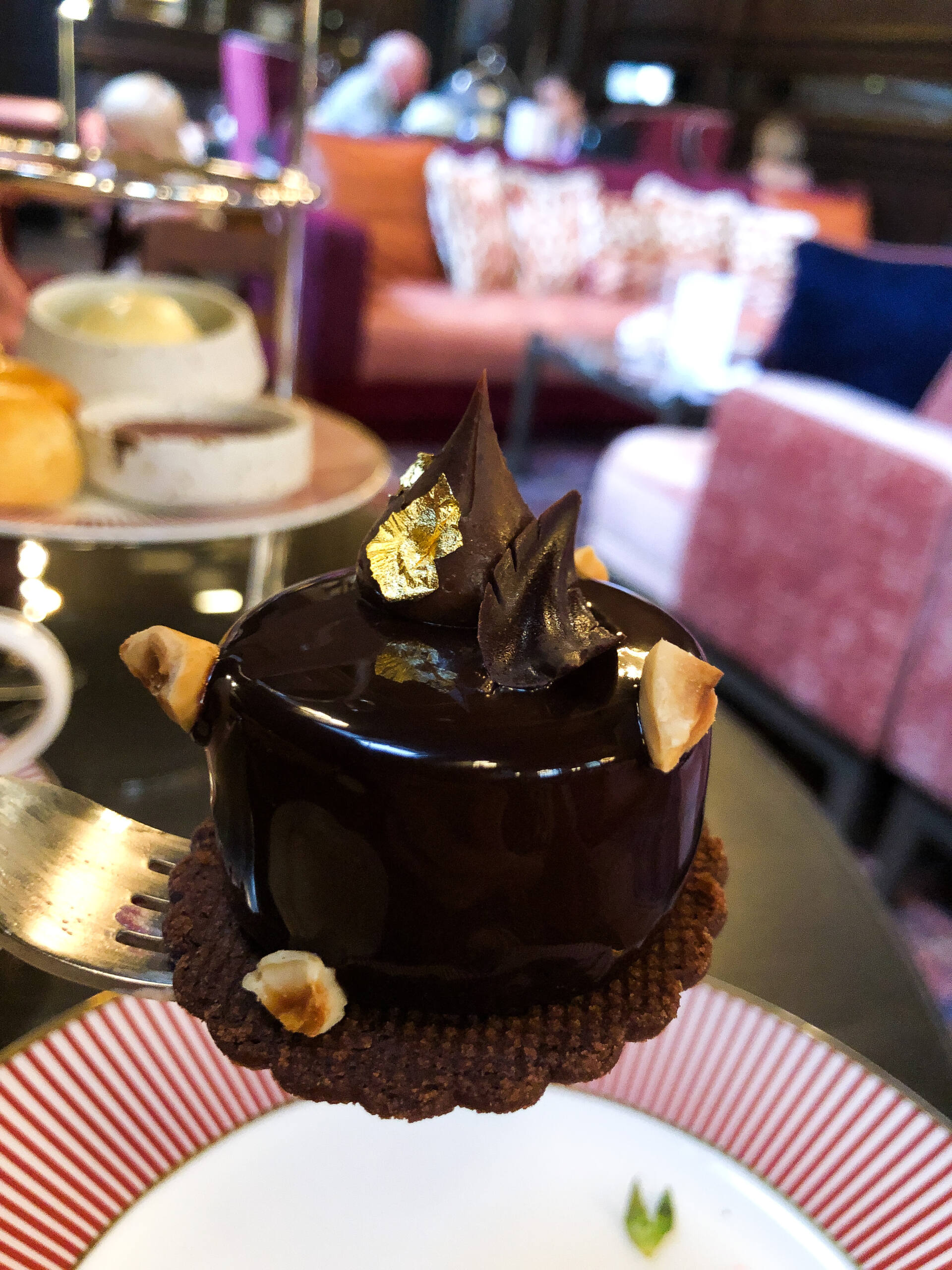 Madeleine Bar Afternoon Tea - The Grand Hotel, Birmingham
