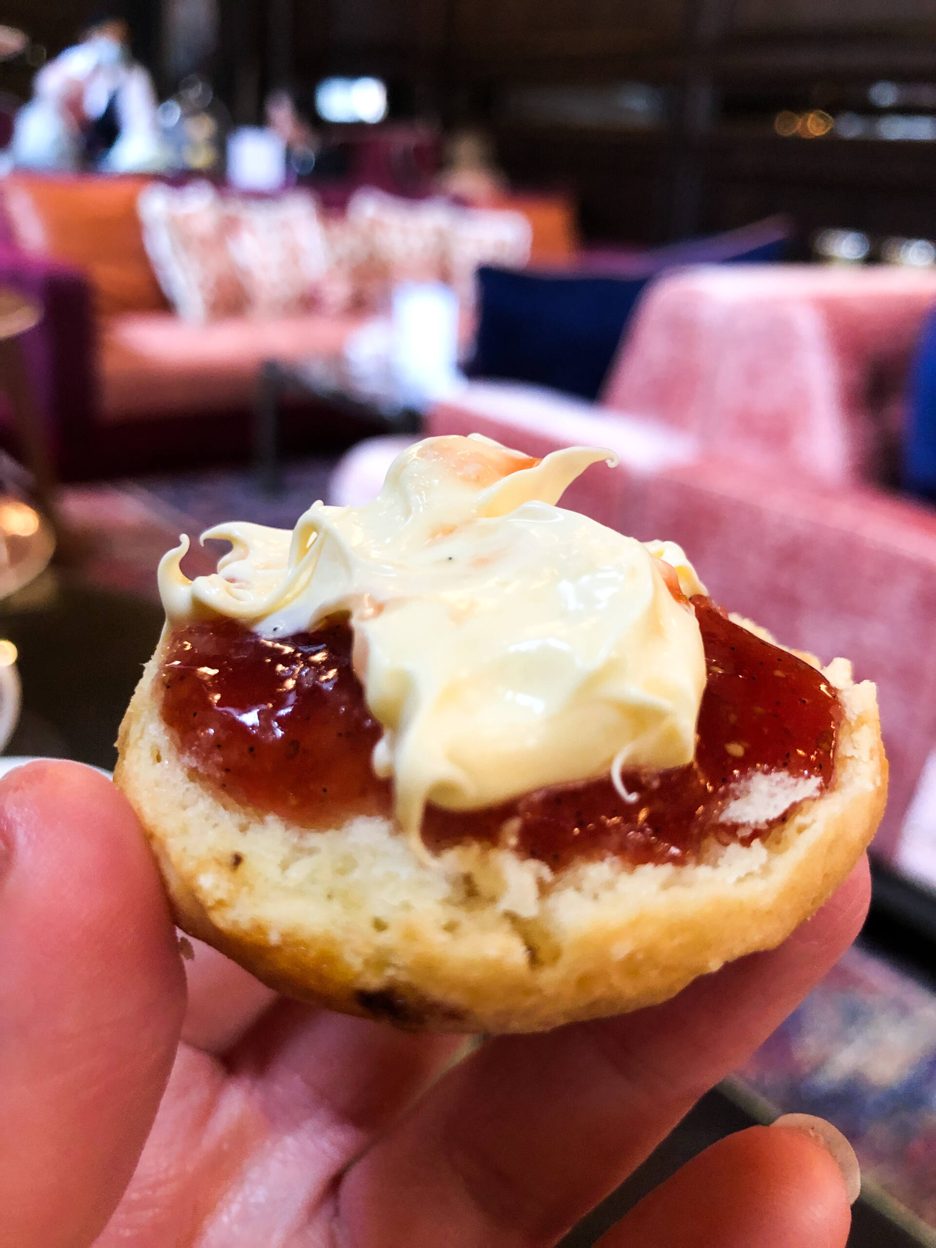 Madeleine Bar Afternoon Tea - The Grand Hotel, Birmingham