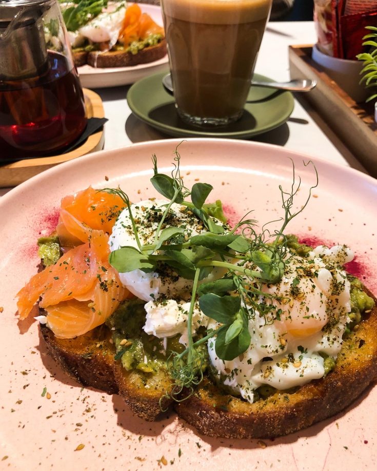 Bloom Cafe - Solihull | Emma Victoria Stokes