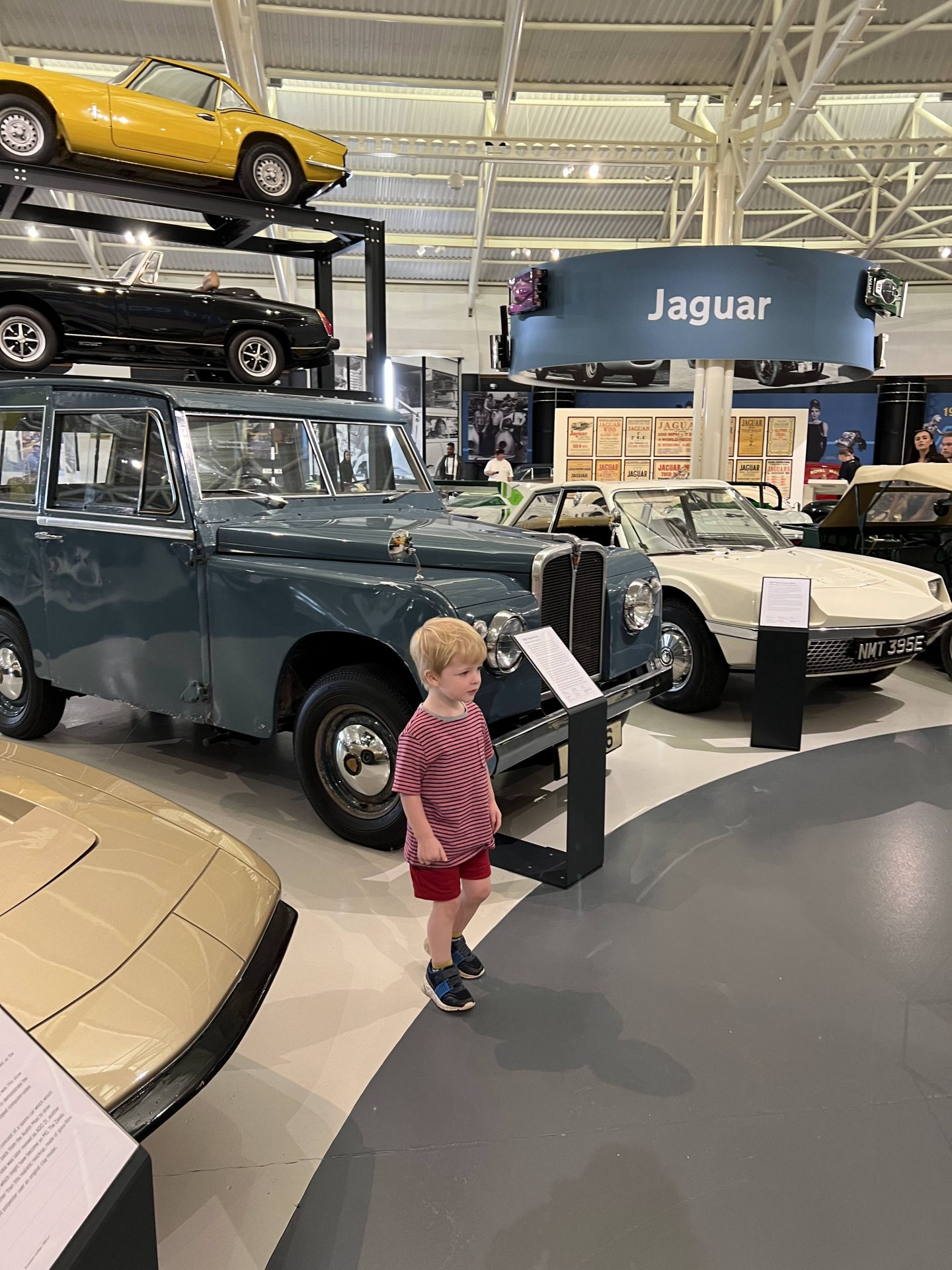 A Trip To The British Motor Museum | Emma Victoria Stokes